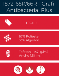 Santista Workwear | Grafil Antibacterial Plus